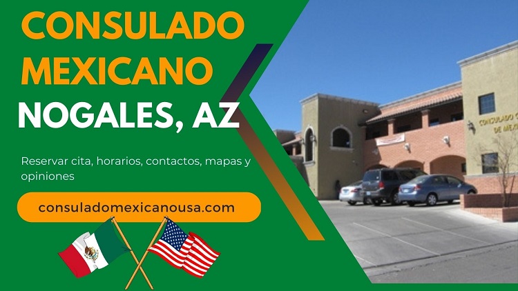 Consulado mexicano en Nogales, AZ - ️ RESERVAR CITA AQUÍ