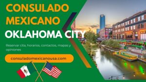 Consulado Mexicano en Oklahoma City - ️ RESERVAR CITA AQUÍ