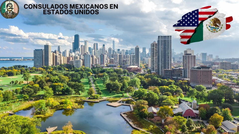Consulado mexicano en Chicago, IL - ️ RESERVAR CITA AQUÍ