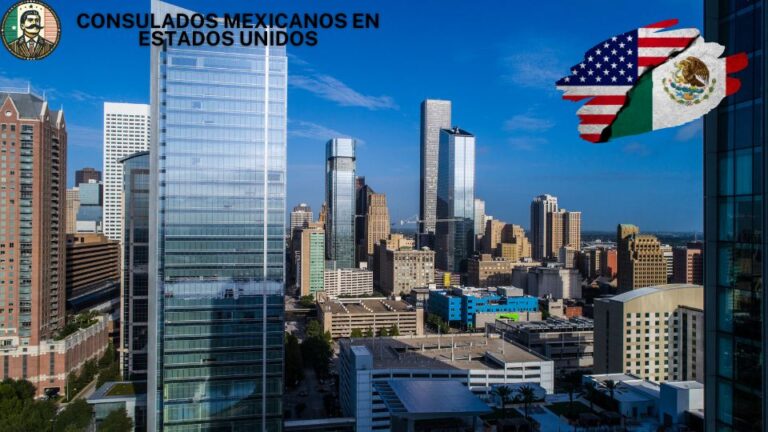 Consulado mexicano en Houston, TX - ️ RESERVAR CITA AQUÍ