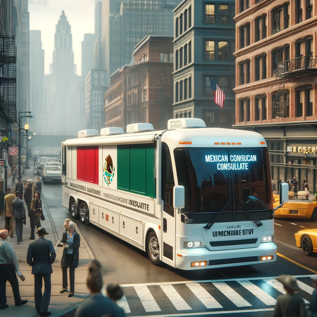 Consulado Mexicano Sobre Ruedas - ️ RESERVAR CITA AQUÍ